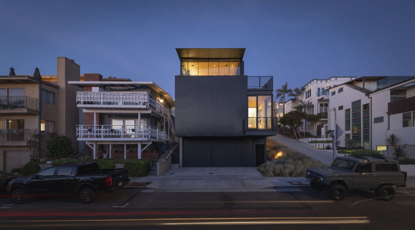 Olson Kundig — Manhattan Beach Residence