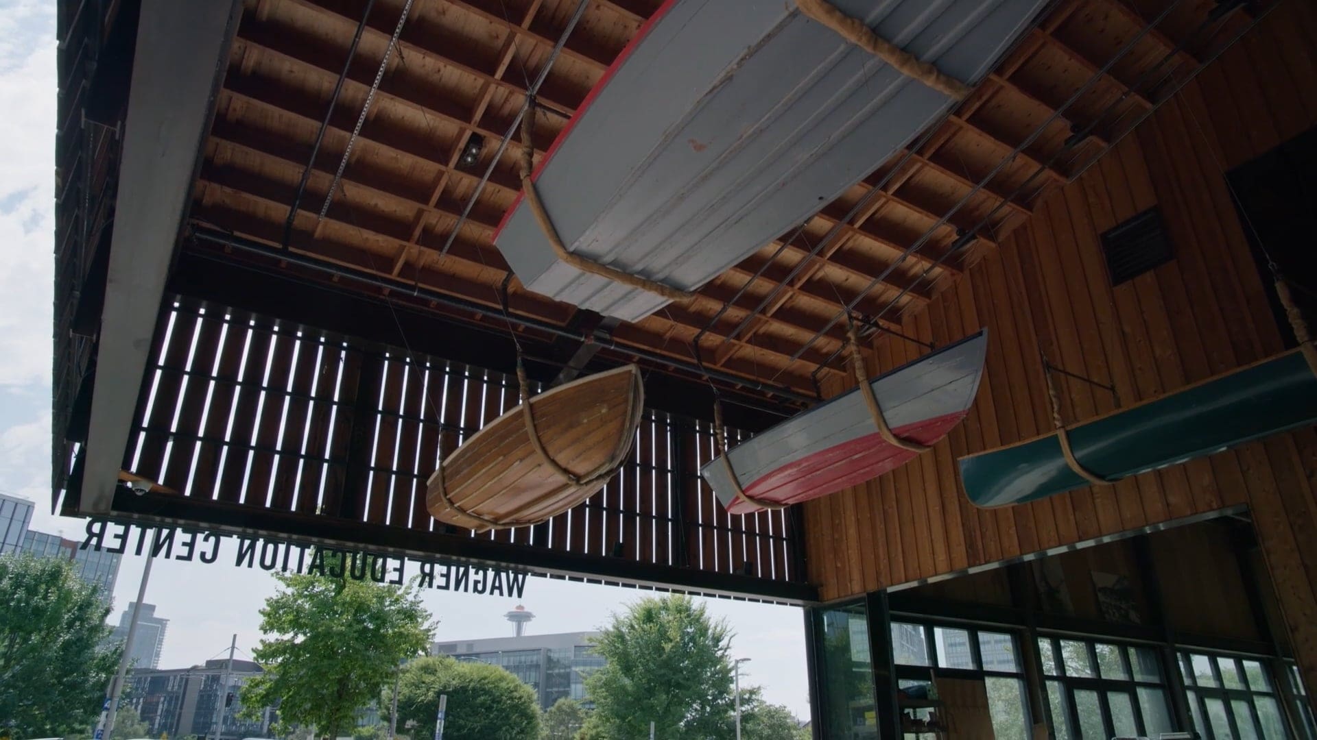 Olson Kundig — Shape of Water | Center for Wooden Boats