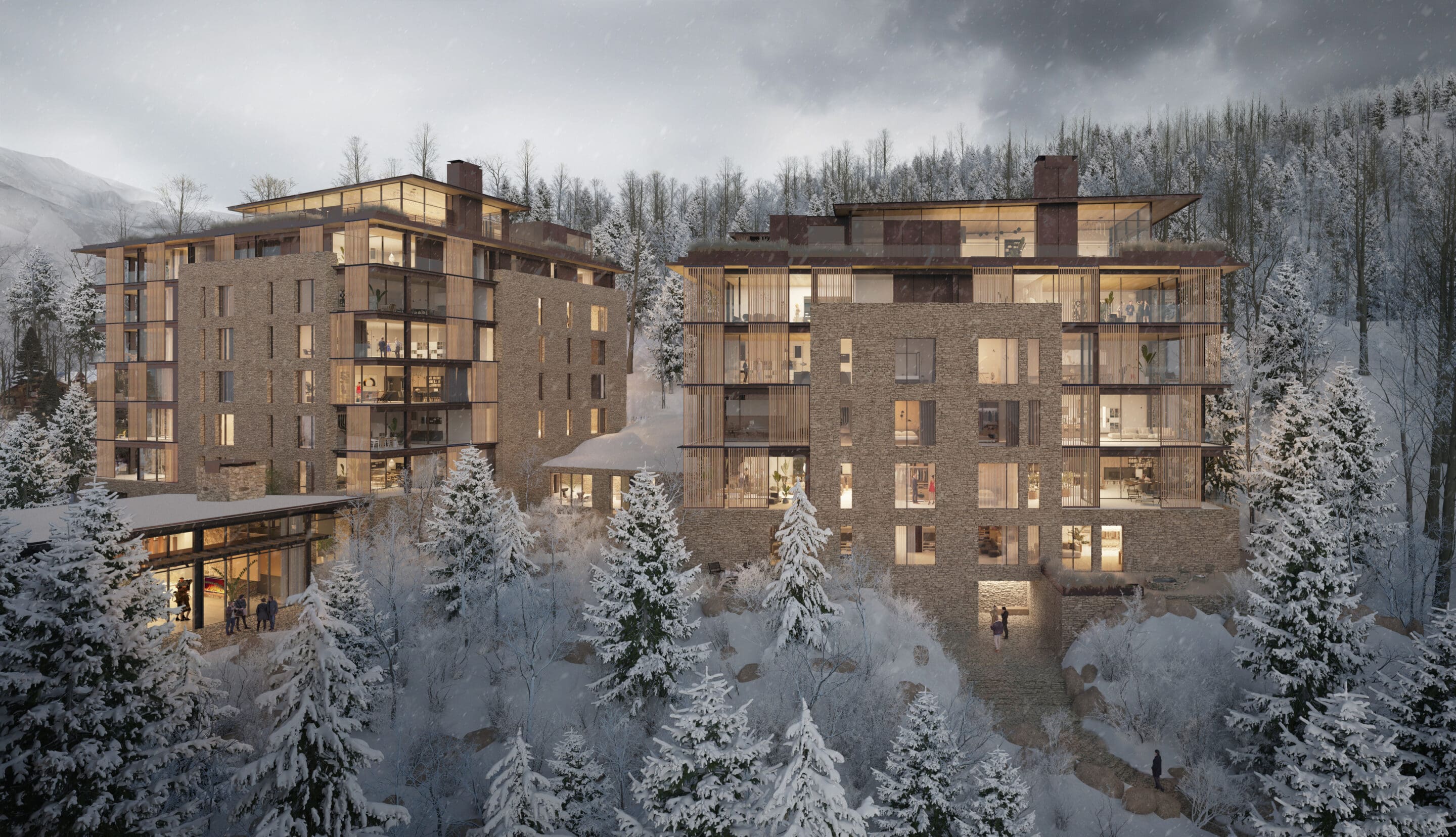 Olson Kundig — Four Seasons Hotel and Private Residences Telluride