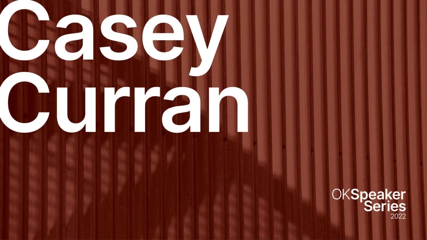 Olson Kundig — Casey Curran